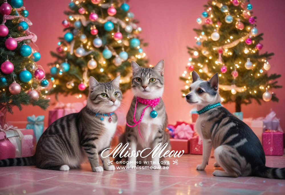 Get your pet ready for a Christmas selfie with Christmas grooming ...