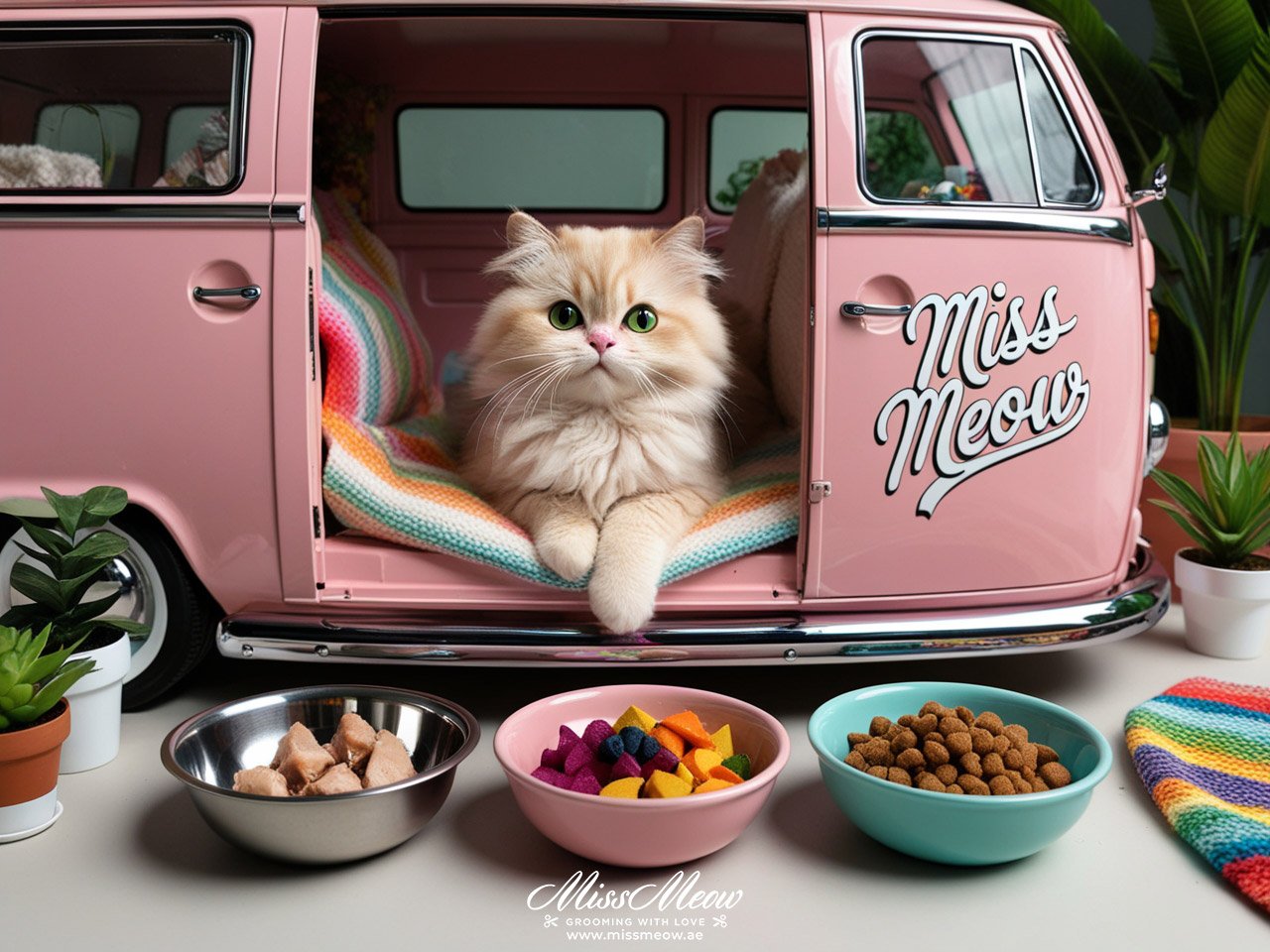Enhance Pet’s Grooming Through Proper Nutrition | Miss Meow Grooming